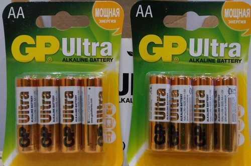 Батарейка Alkaline GP Ultra LR6 AA 1.5V