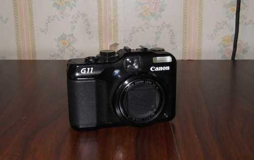 Фотоаппарат "Canon PowerShot G11"