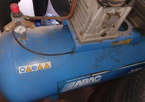 Воздушный компрессор abac 200 HP4