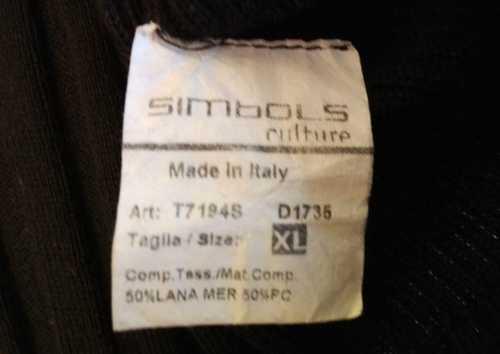 Мужской Пуловер Simbols