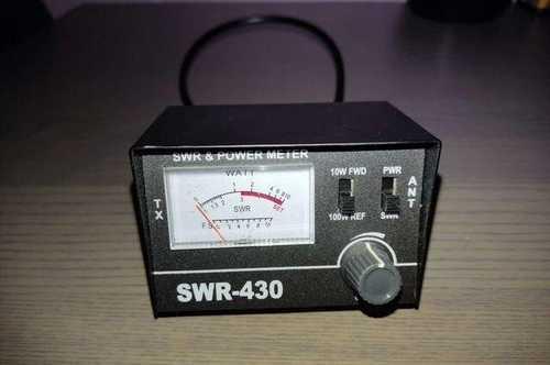 Ксв метр swr-430