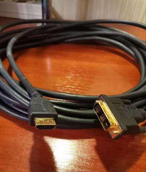 Кабель hdmi - dvi