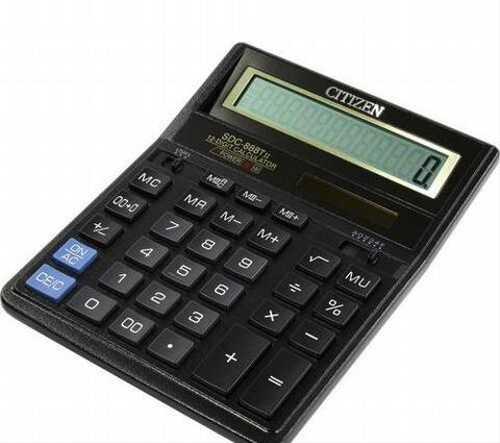 Калькулятор Citizen SDC-888T II. Бухгалтерский