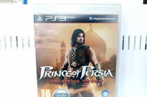 Prince of Persia Забытые Пески PS3