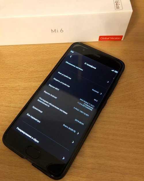 Xiaomi MI6 6/64
