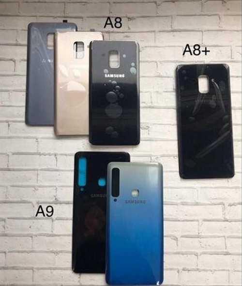 Задняя крышка SAMSUNG Galaxy A8 A8+ A9