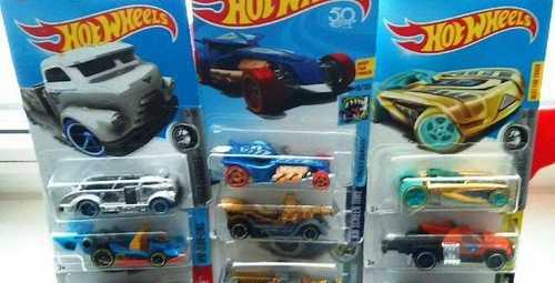 Hot Wheels Treasure Hunt 2016-2018 Коллекция