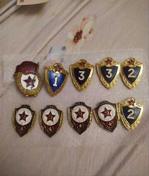 Военные знаки