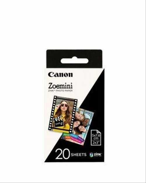 Фотобумага Canon Zoemini zink ZP-2030