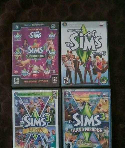 Компьютерная игра Sims 3