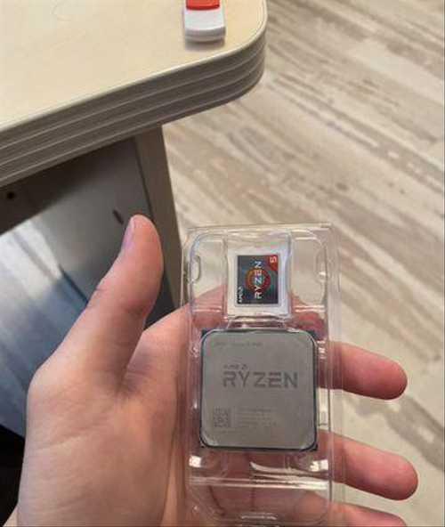 Процессор amd ryzen 5 1600 box