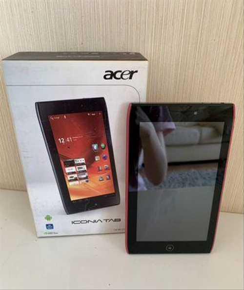 Планшет Acer iconia tab 100