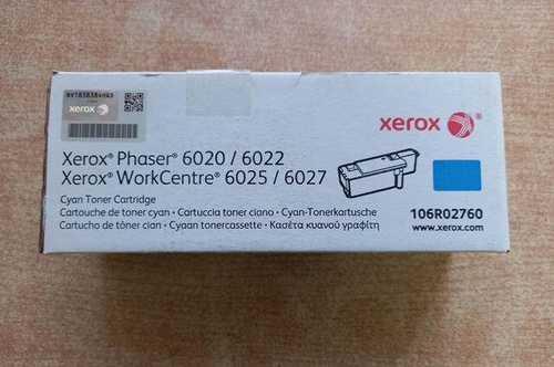 106R02760 Картридж Xerox