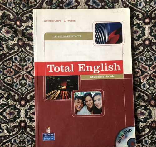 Учебник Total English Intermediate