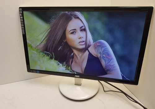 Монитор AOC e2343F2 23" FullHD LED 2 hdmi