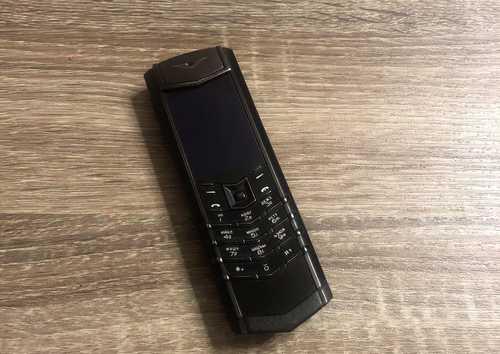 Телефон Vertu Signature S