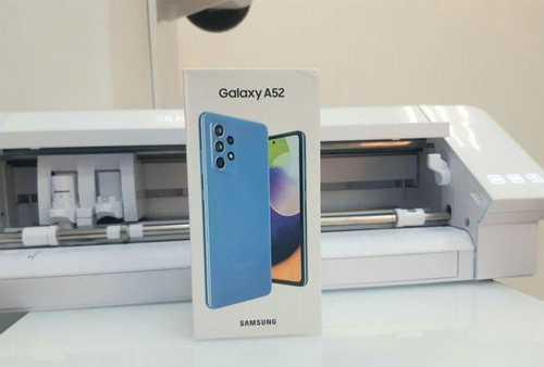 Samsung Galaxy A52 8/256gb синий Новый