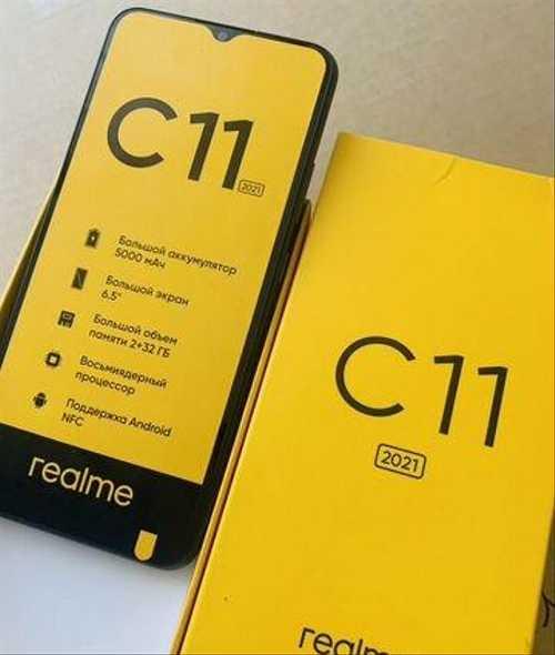 Смартфон realme c11 2021 2 32gb обзор