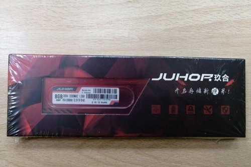 Оперативная память DDR4 Juhor 8Gb 3200MHz