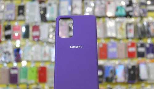 Чехол на Samsung Galaxy A72 Silicone Case