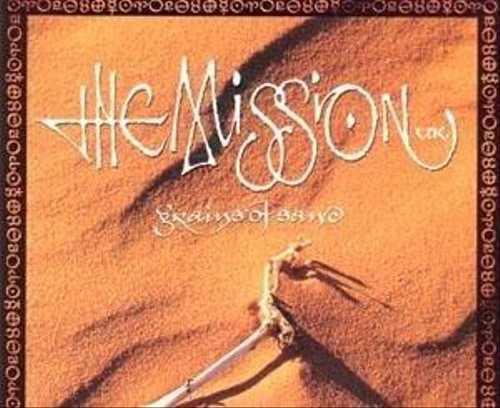 The Mission Grains Of Sand 1990 пластинка