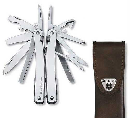 Мультитул Victorinox SwissTool 3.0224.L новый
