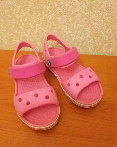 Босоножки crocs с10 17 см
