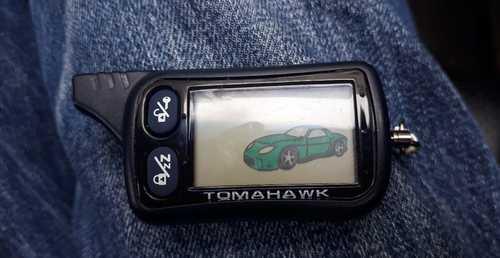 Брелок сигнализации томагавк - tomahawk