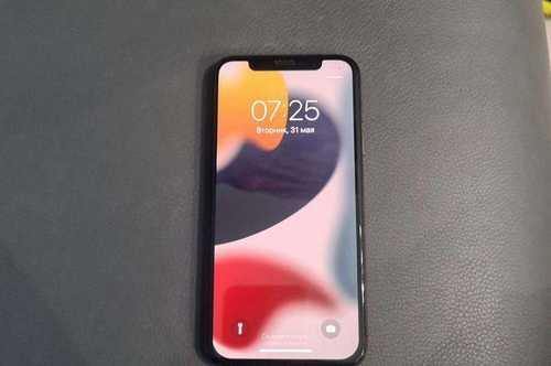 Телефон iPhone x 256 гб