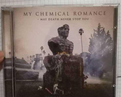 Сd "May Death Never Stop You" My Chemical Romance