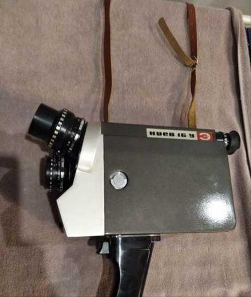 Объектив, видеокамера