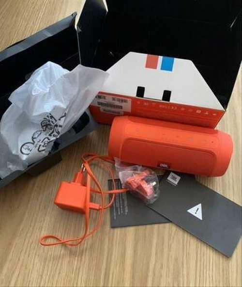 Колонка jbl charge 2 plus оригинал