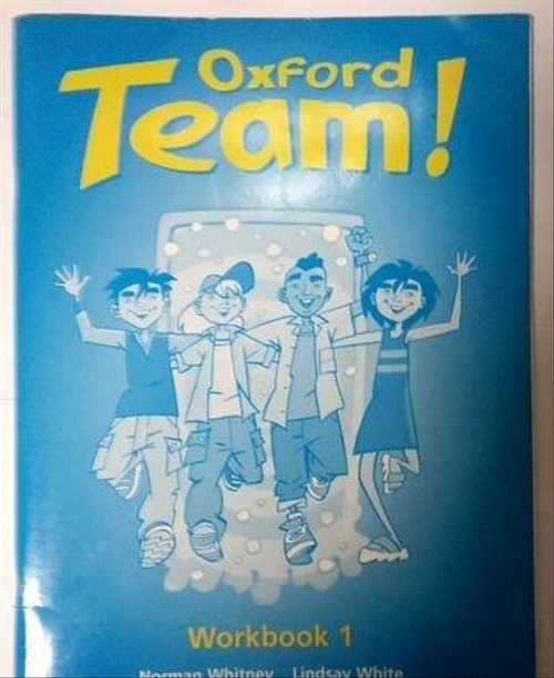 Рабочая тетрадь Oxford Team 1 workbook