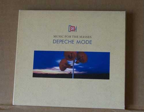 Depeche Mode "Music For The Masses" (2006), CD+DVD
