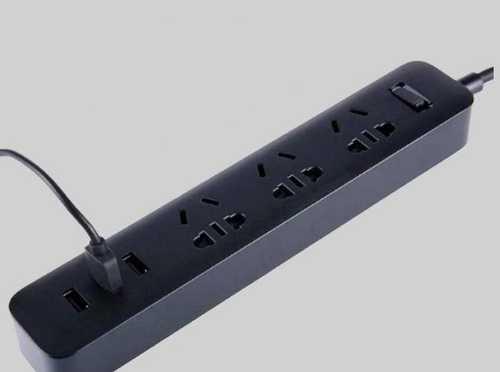 Удлинитель Xiaomi KingMi Power Strip (3 розетки, 3