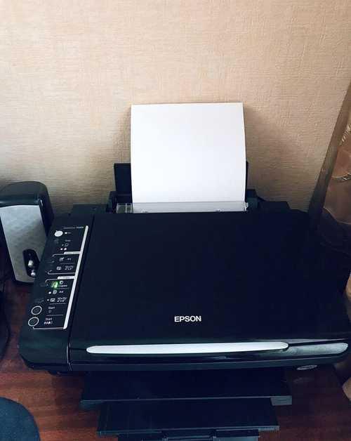 Мфу Epson Stylus TX209 (принтер-сканер)
