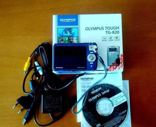 Фотоаппарат Olympus Tough TG-820 iHS подводный