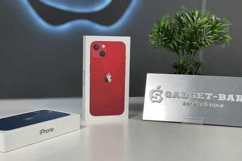 iPhone 13, Red 128Gb (новый товар)