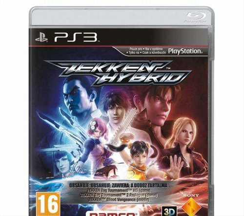 Игра Tekken Hybrid PS3 + Мультфильм