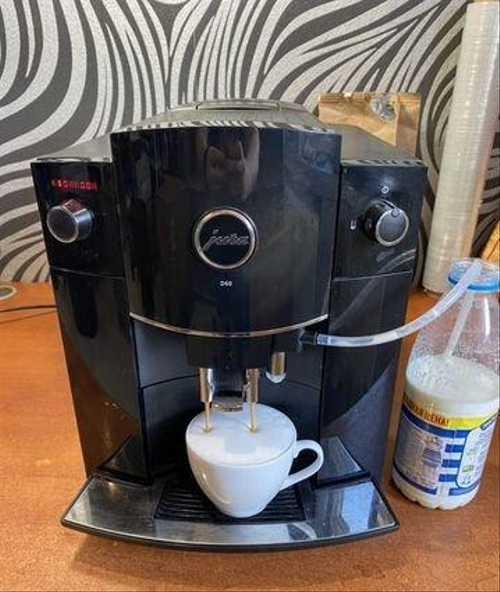 Кофемашина jura D60 cappuccino