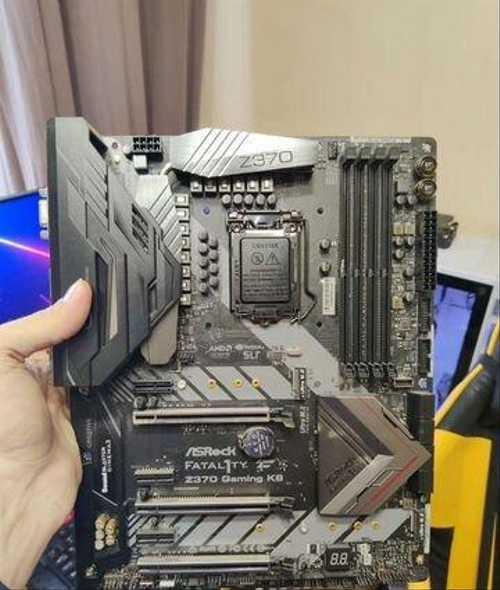 ASRock Z370 Fatality K6 Gaming