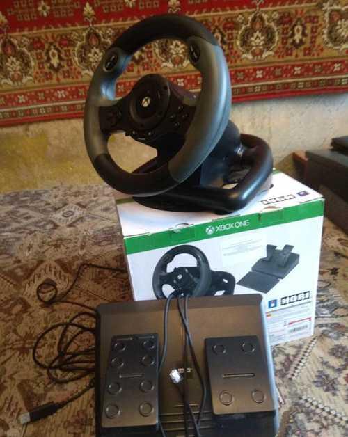 Игровой руль Hori Racing Wheel for Xbox One