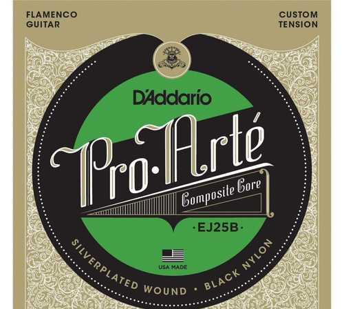 Струны для классической гитары D'Addario EJ25B