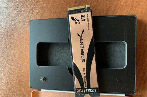 4TB M.2 SSD Sabrent Rocket 4 Plus