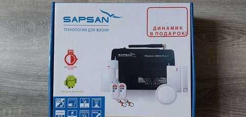 Сигнализация Sapsan GSM pro 4