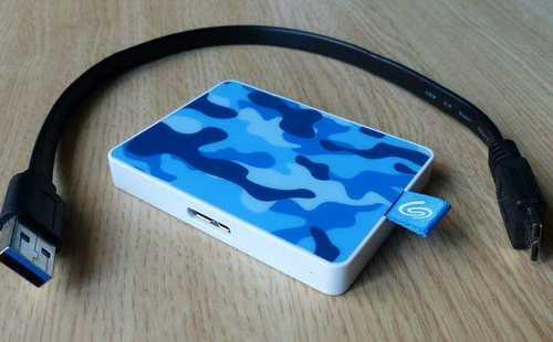 Диск SSD 500Gb Seagate One Touch внешний(USB 3.0)