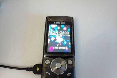 Телефон Samsung SGH-G600 рабочий Корейский