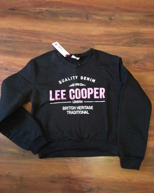 Толстовка lee cooper