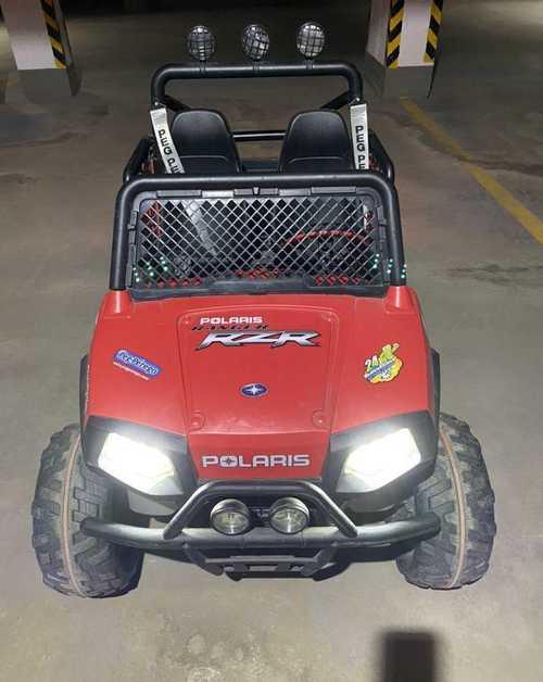 Детский Электромобиль Polaris Ranger Peg Perego