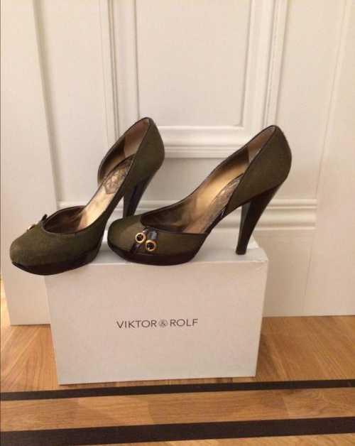 Туфли Victor end Rolf